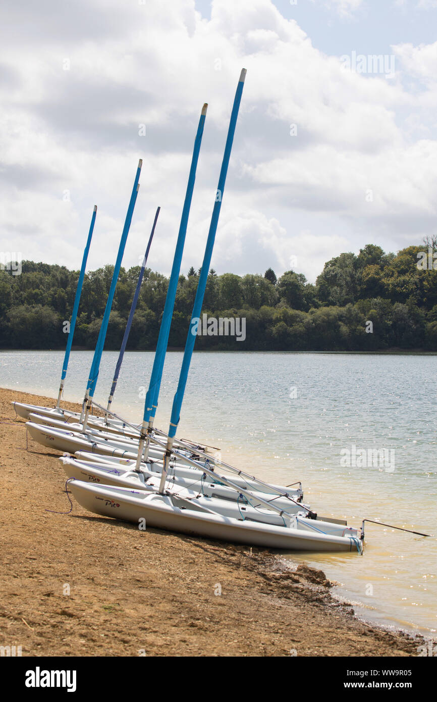 ardingly reservoir and water sports centre west sussex Stock Photo - Alamy