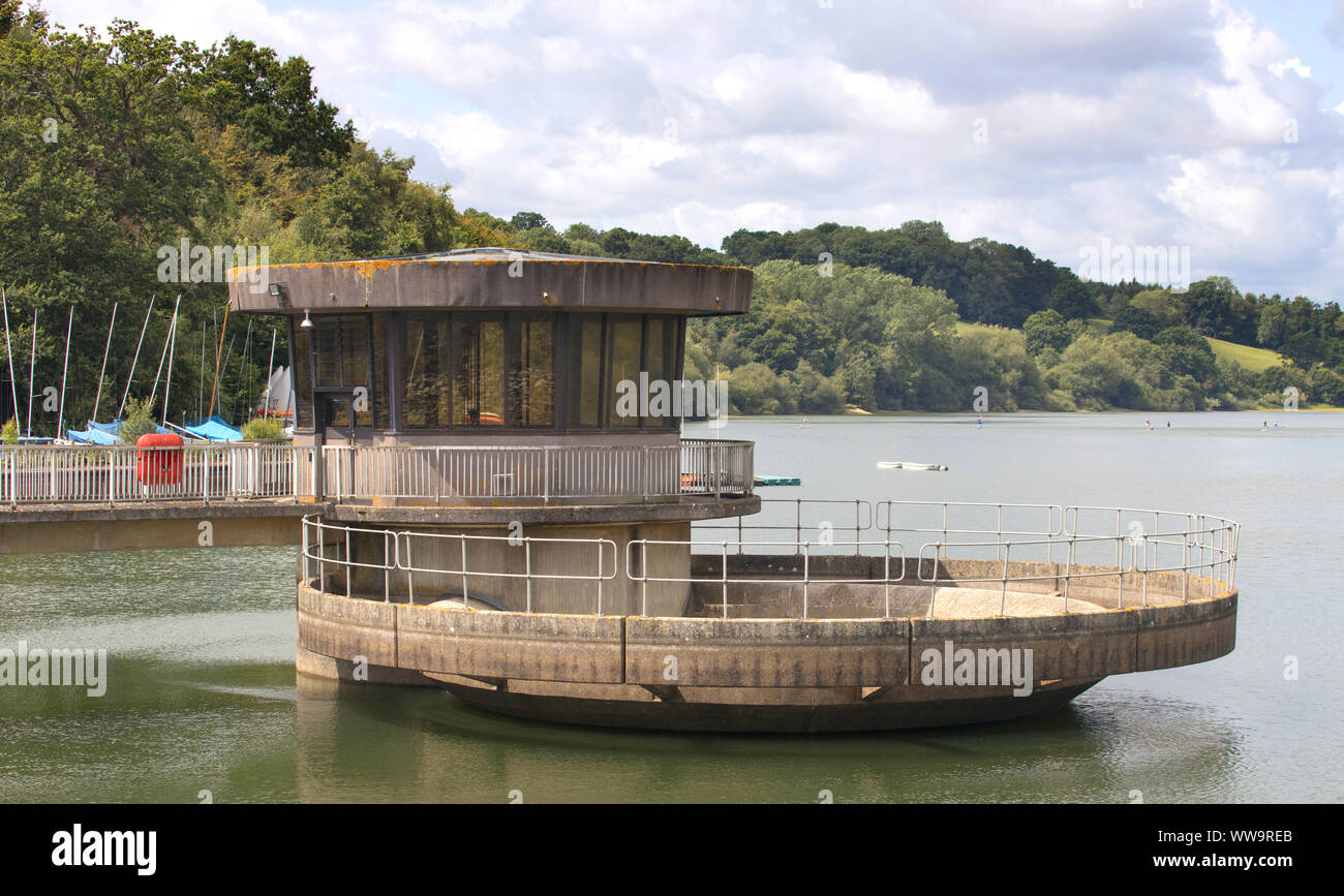 ardingly reservoir and water sports centre west sussex Stock Photo - Alamy