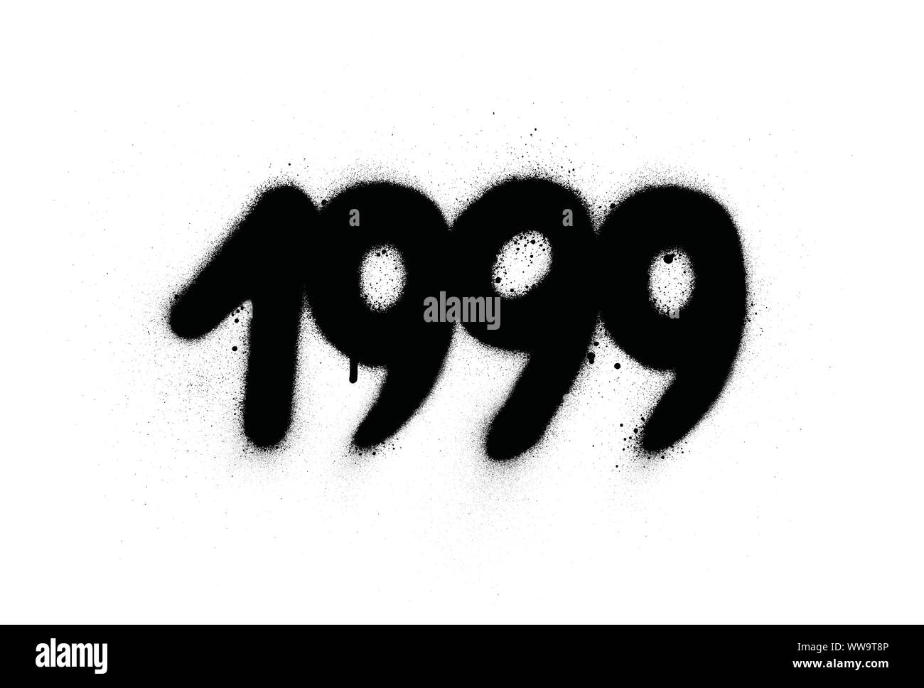 1999 sign Stock Vector Images - Alamy