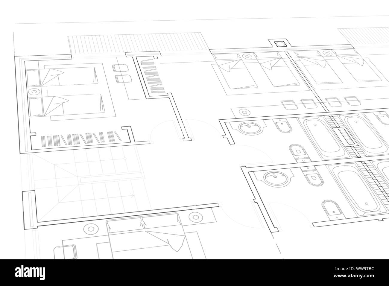 Floorplans hi-res stock photography and images - Alamy