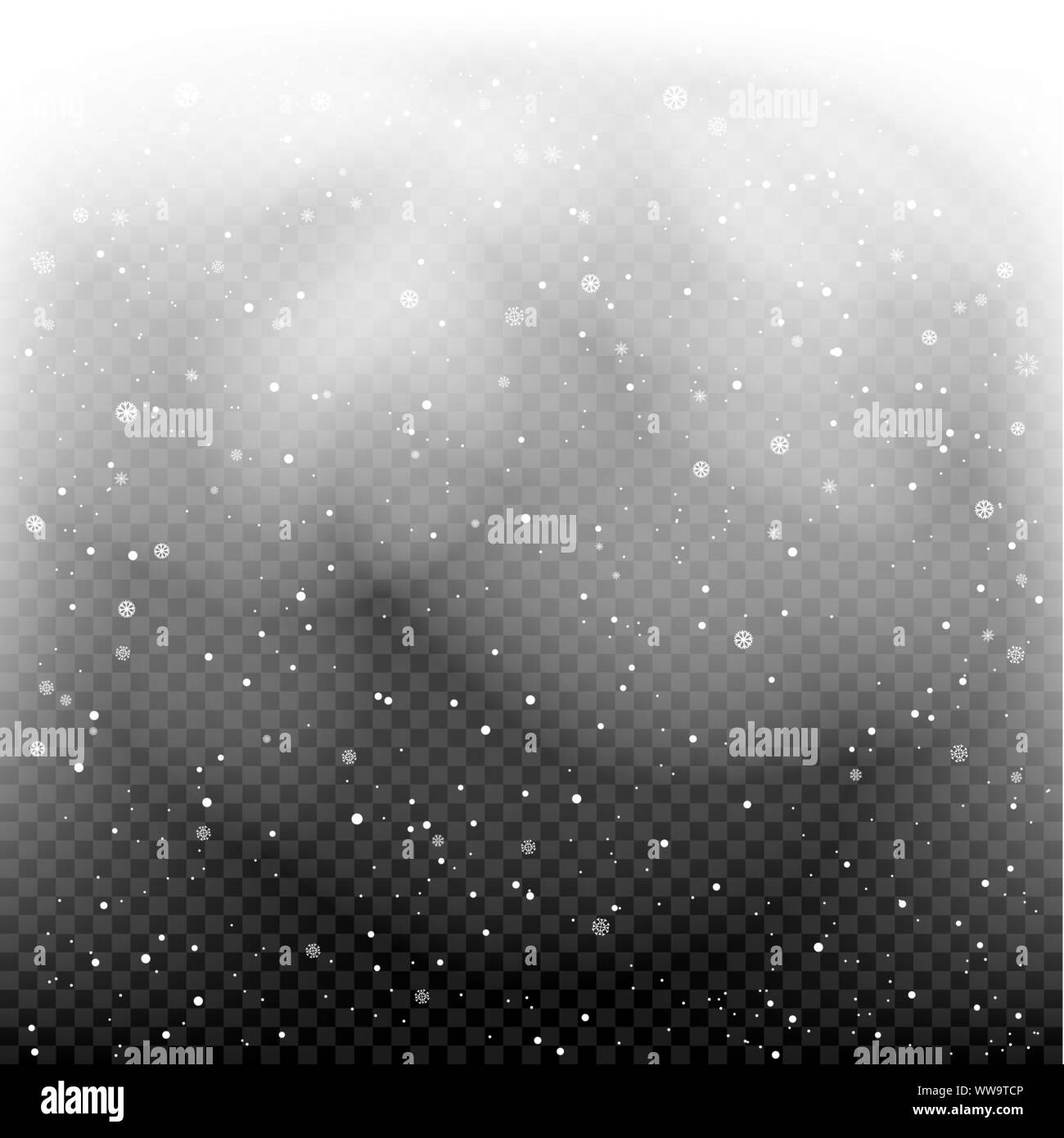 Transparent melting ice Stock Vector Images - Alamy