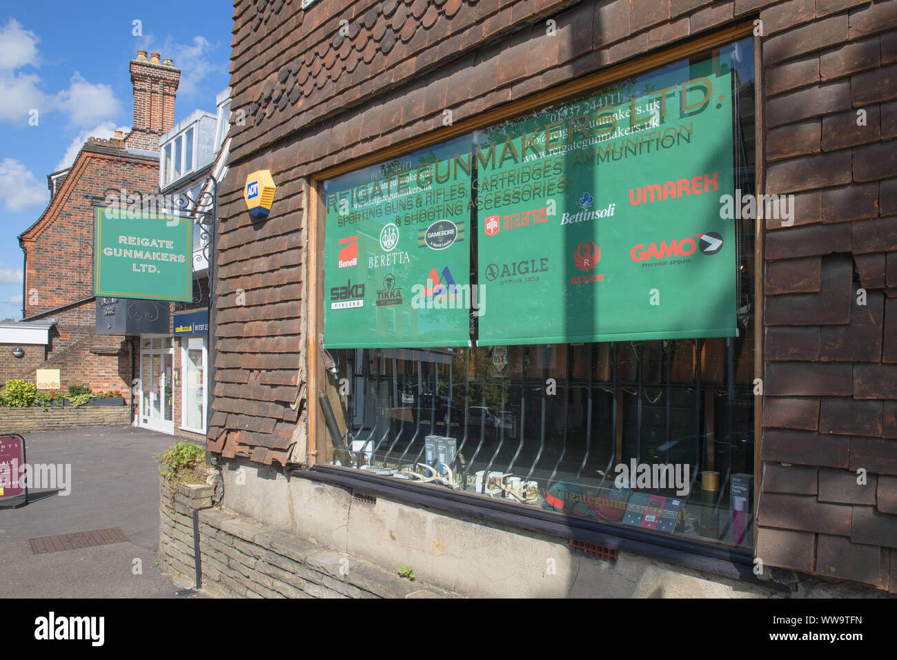 The gunsmith shop hi-res stock photography and images - Alamy