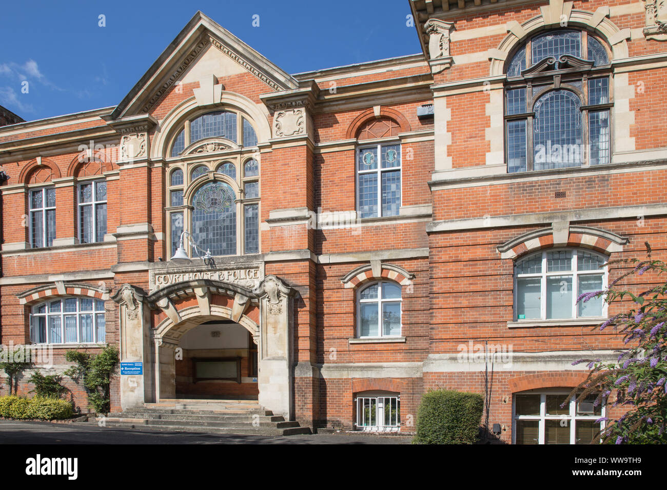 Reigate town hall hi-res stock photography and images - Alamy
