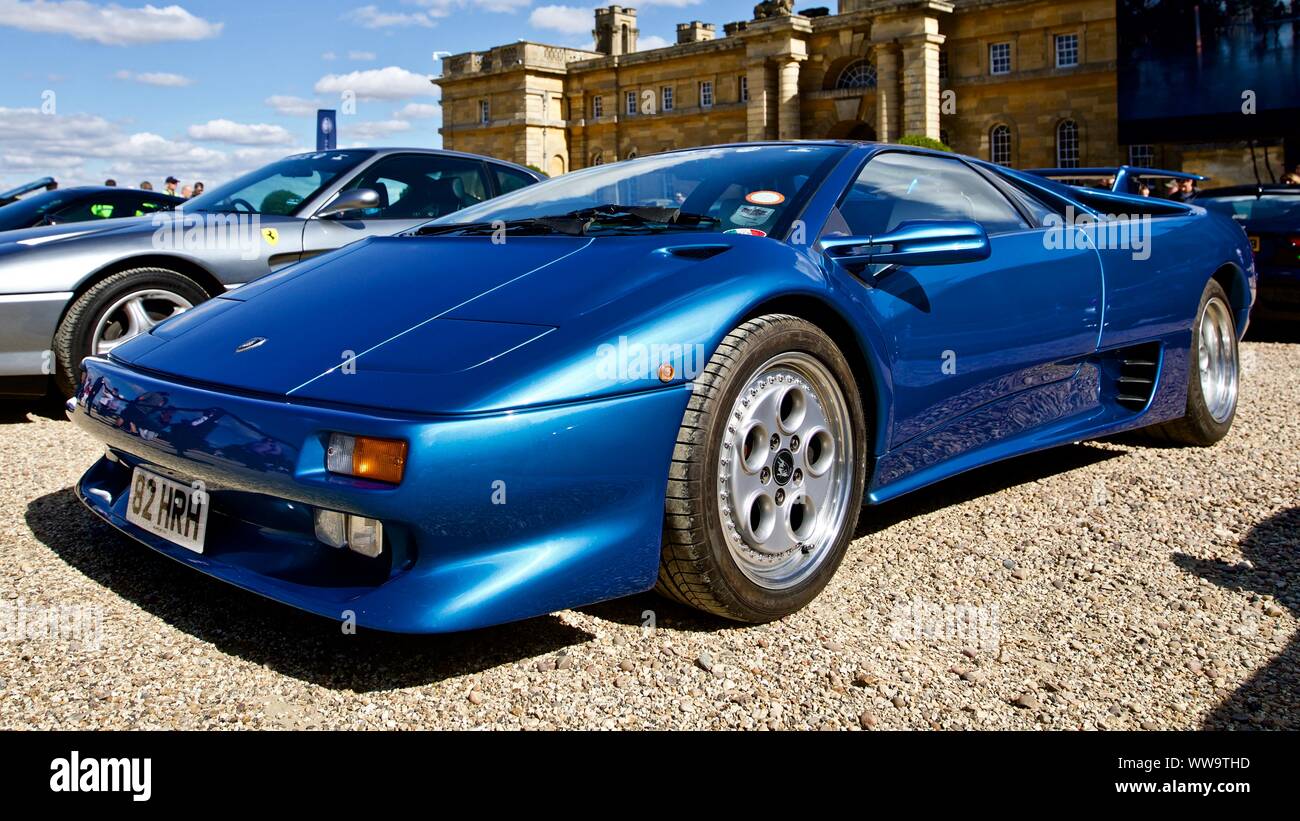 Lamborghini Diablo Blue Wallpapers 1991 Lamborghini Diablo | Lambo's