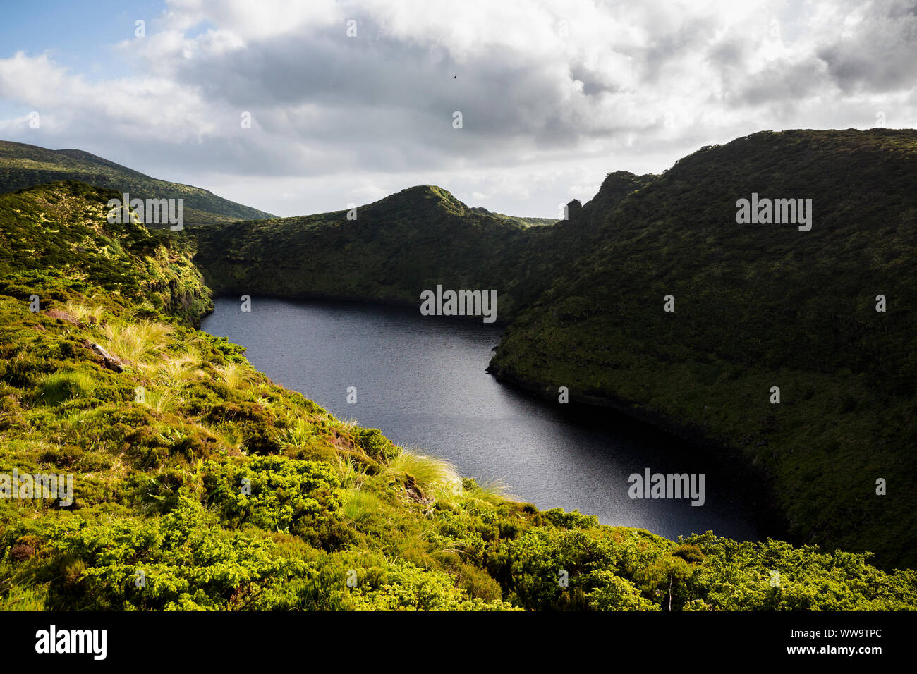 Flores azores lagoon hi-res stock photography and images - Alamy