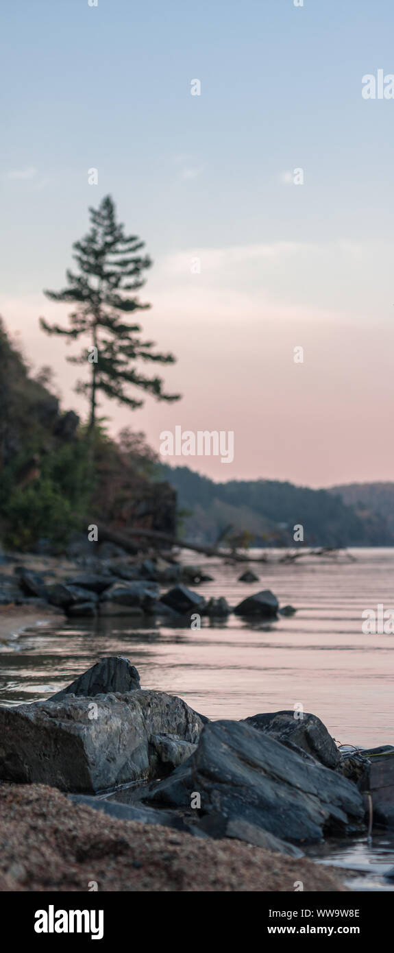 Turgoyak lakes hi-res stock photography and images - Alamy