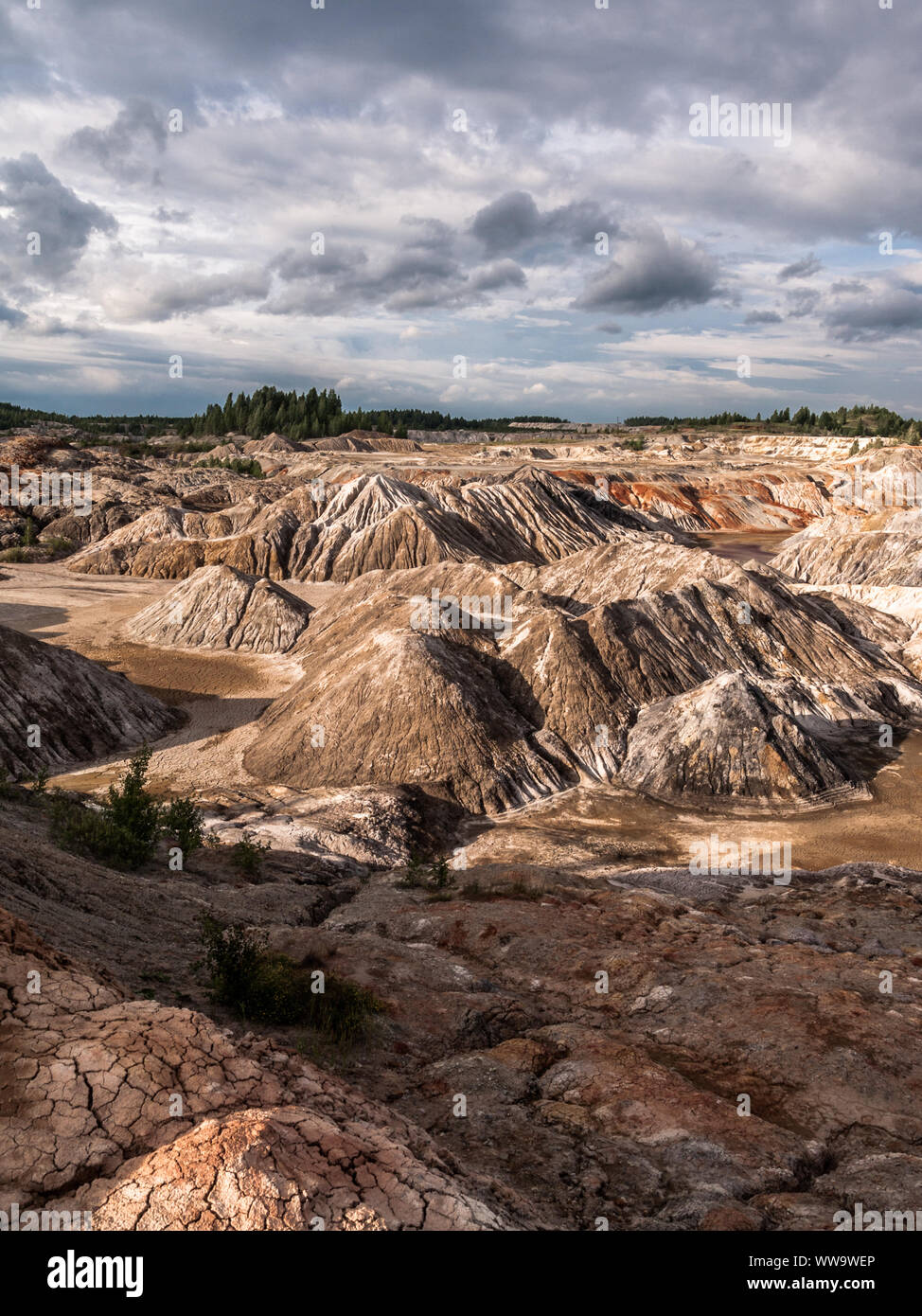Clay quarry hi-res stock photography and images - Alamy