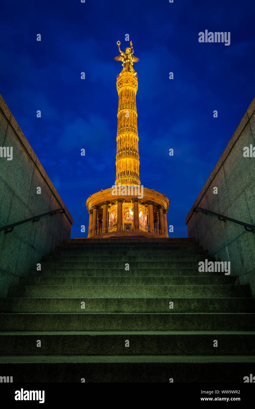 Victory Column Berlin High Resolution Stock Photography and Images - Alamy