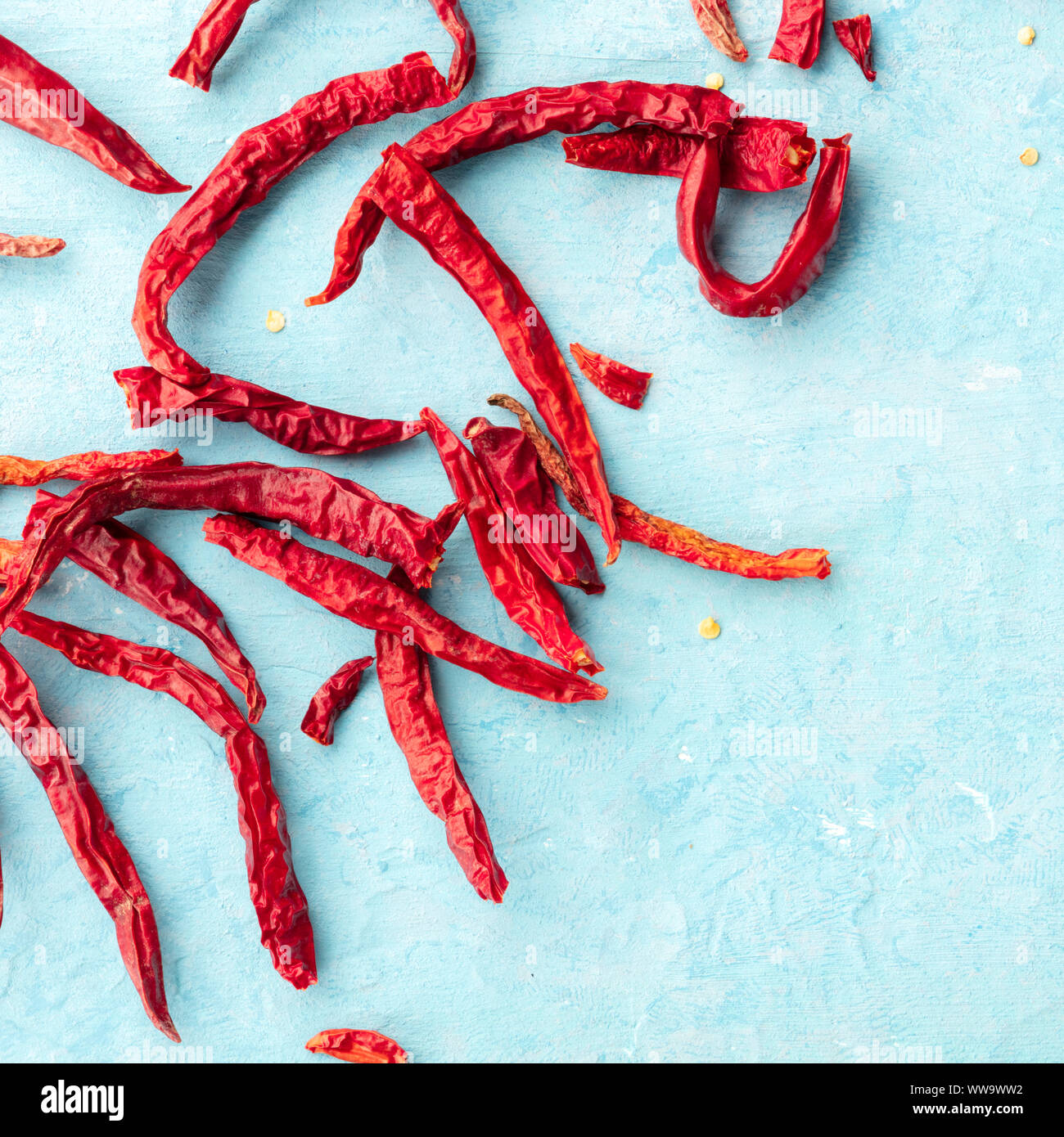 Overhead photo vibrant dry hi-res stock photography and images - Alamy