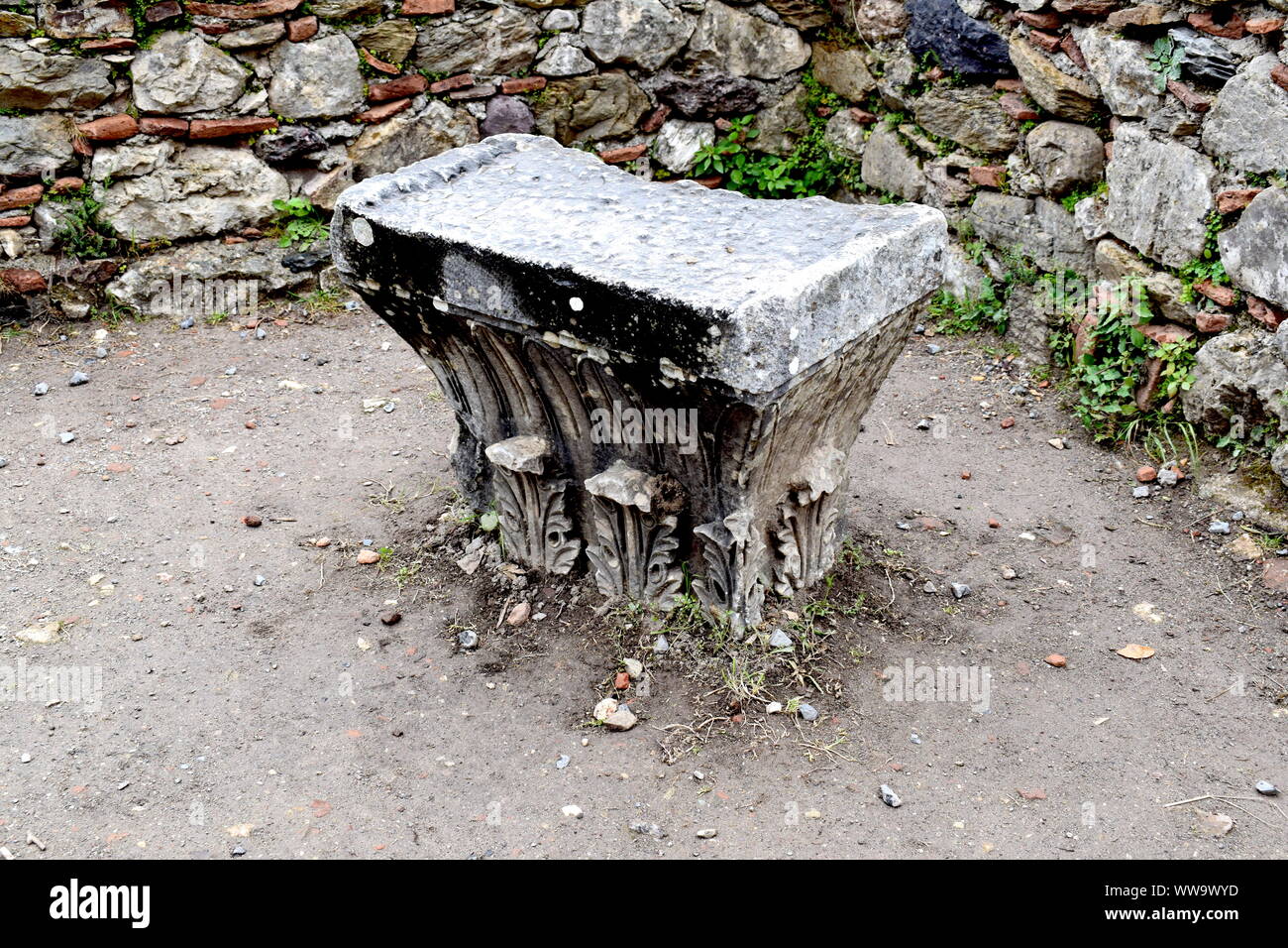 castle, mistras, medieval, town, Byzantine, house, church, monastery ...