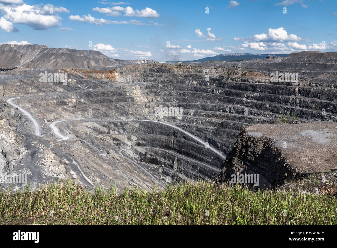 Pit crater hi-res stock photography and images - Alamy