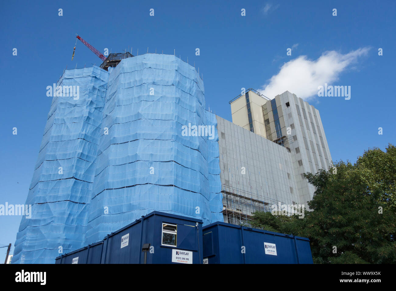 Redevelopment of Landmark House and Thames Tower, Blacks Road ...