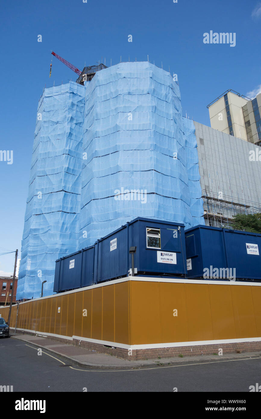 Redevelopment of Landmark House and Thames Tower, Blacks Road ...
