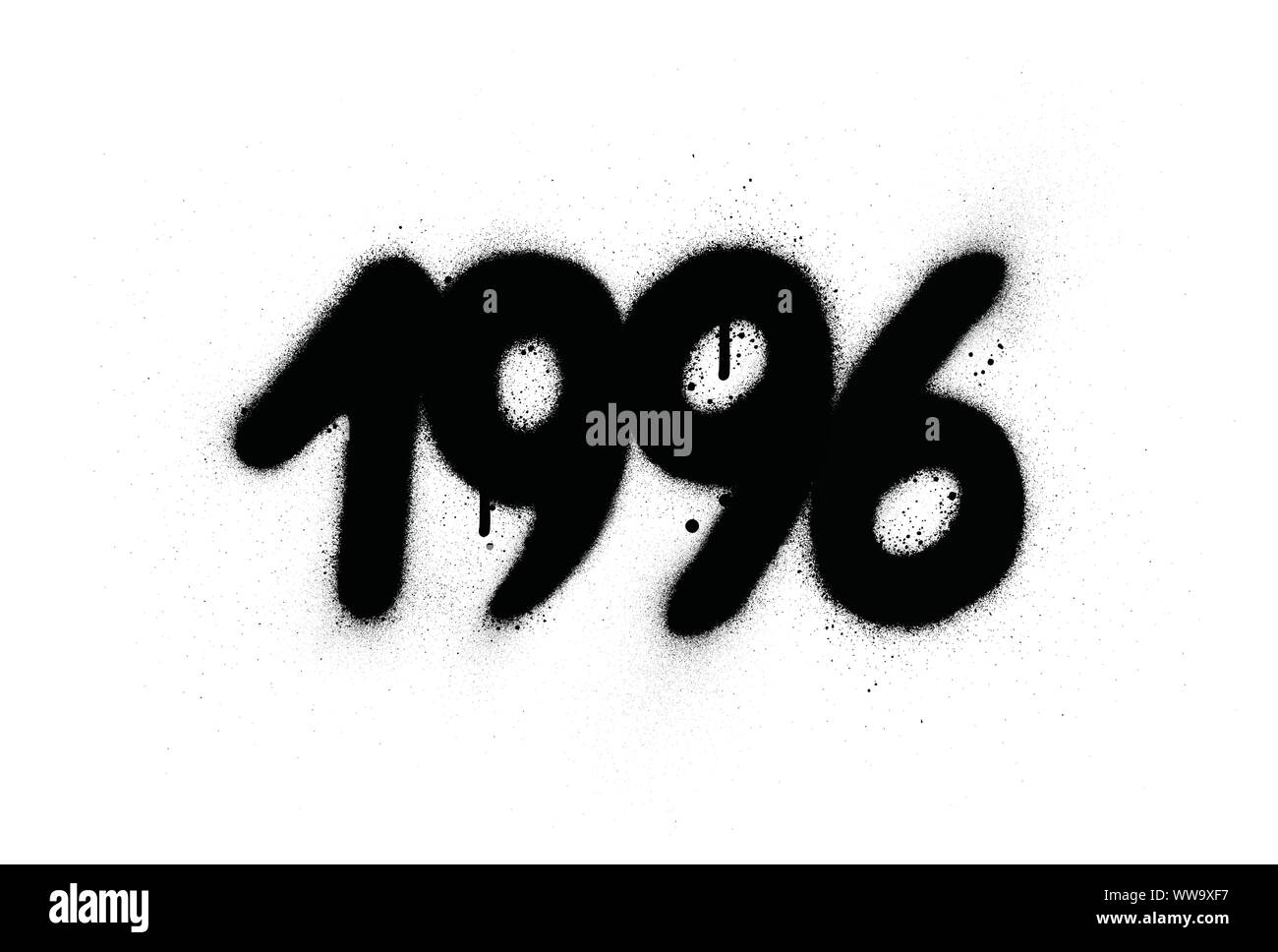 1996 sign Stock Vector Images - Alamy
