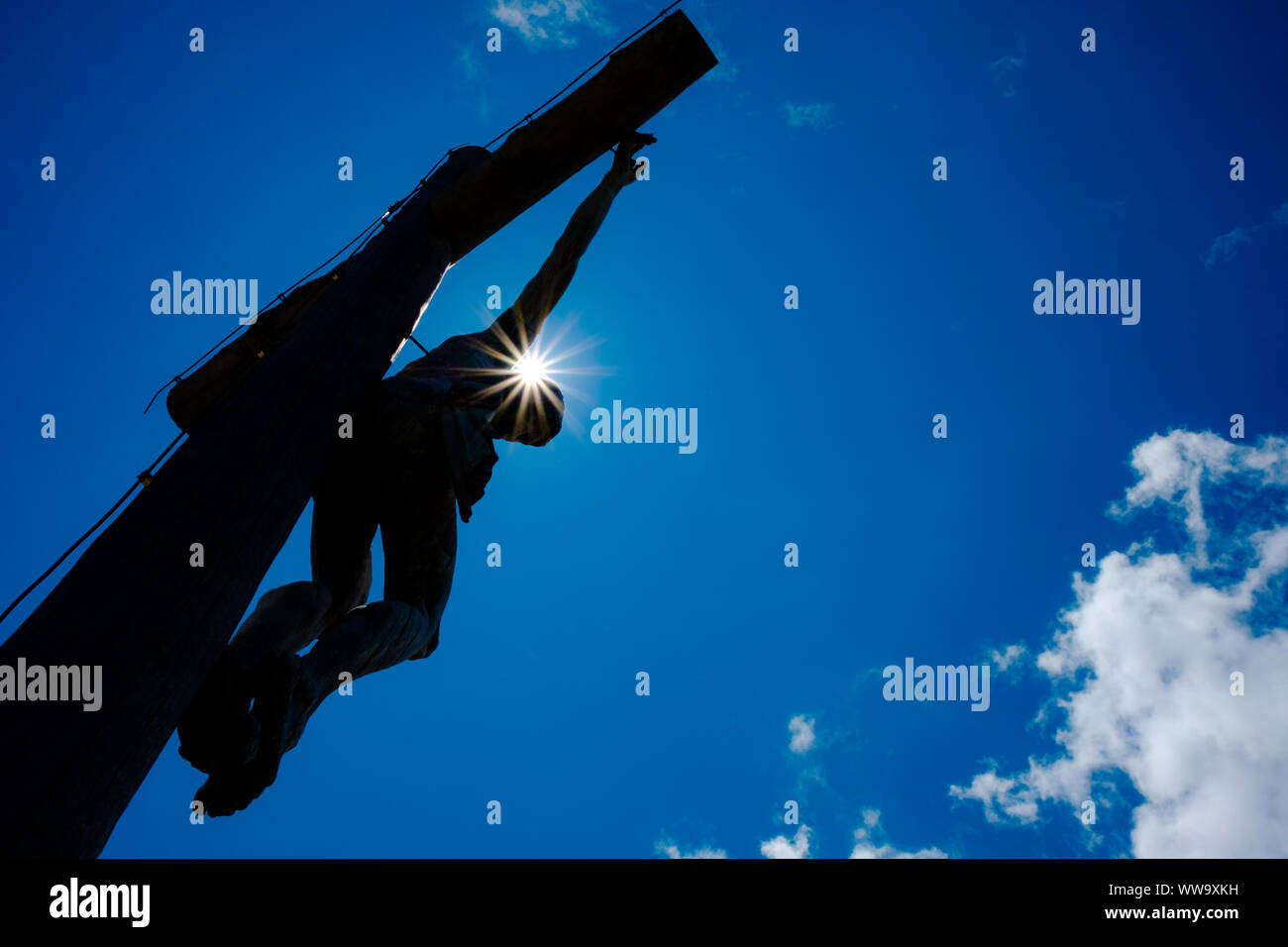 Jesus christ dolomites hi-res stock photography and images - Alamy