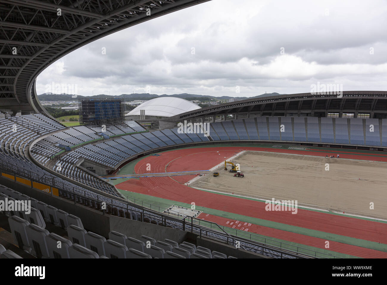Miyagi stadium hi-res stock photography and images - Alamy