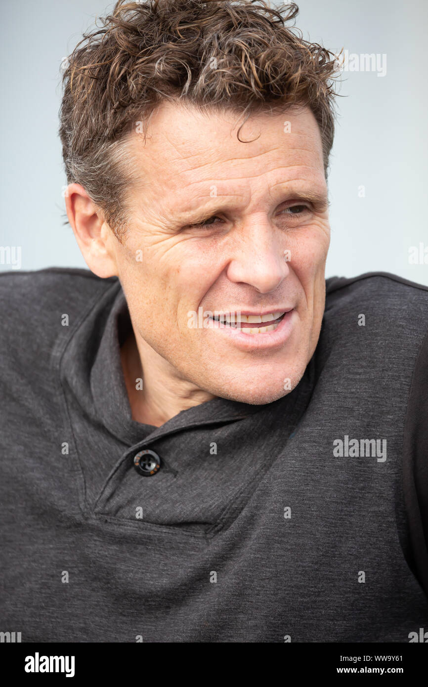 Southampton,UK,13th September 2019,Rowing Olympic gold medalist, James ...