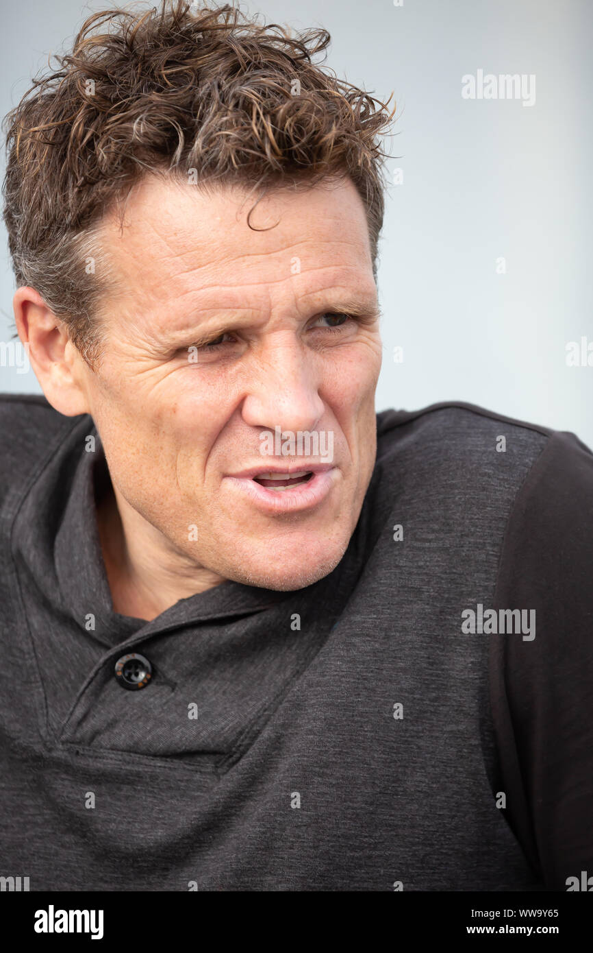 Southampton,UK,13th September 2019,Rowing Olympic gold medalist, James ...