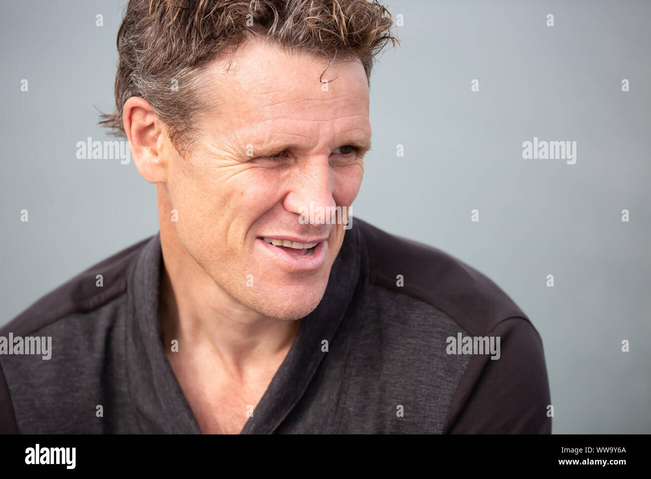 Southampton,UK,13th September 2019,Rowing Olympic gold medalist, James ...