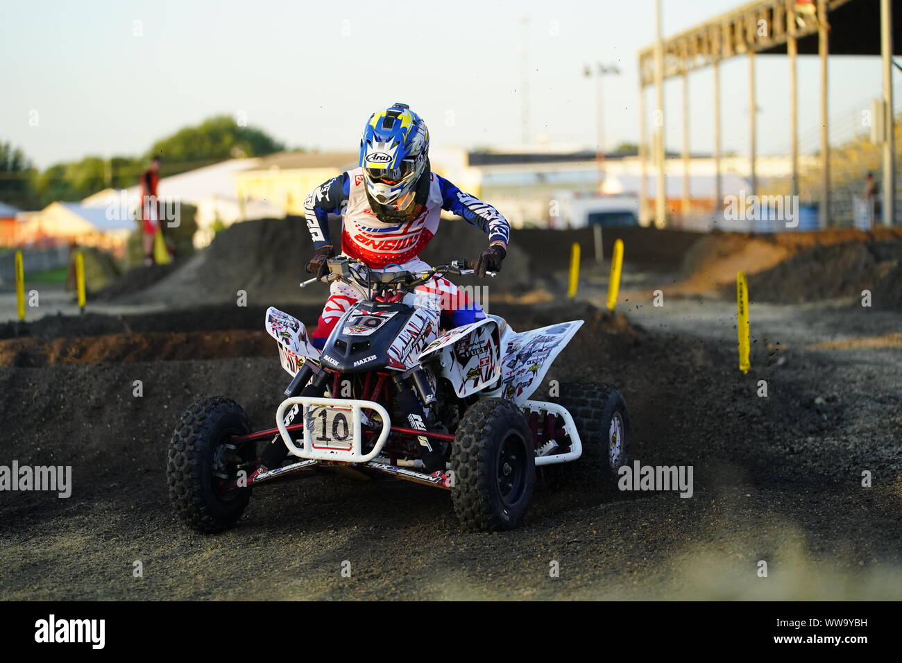 Monroe, Wisconsin - July 27th, 2019 Atv, Quad, and Dirt Bike Motokazie race Competition of ...