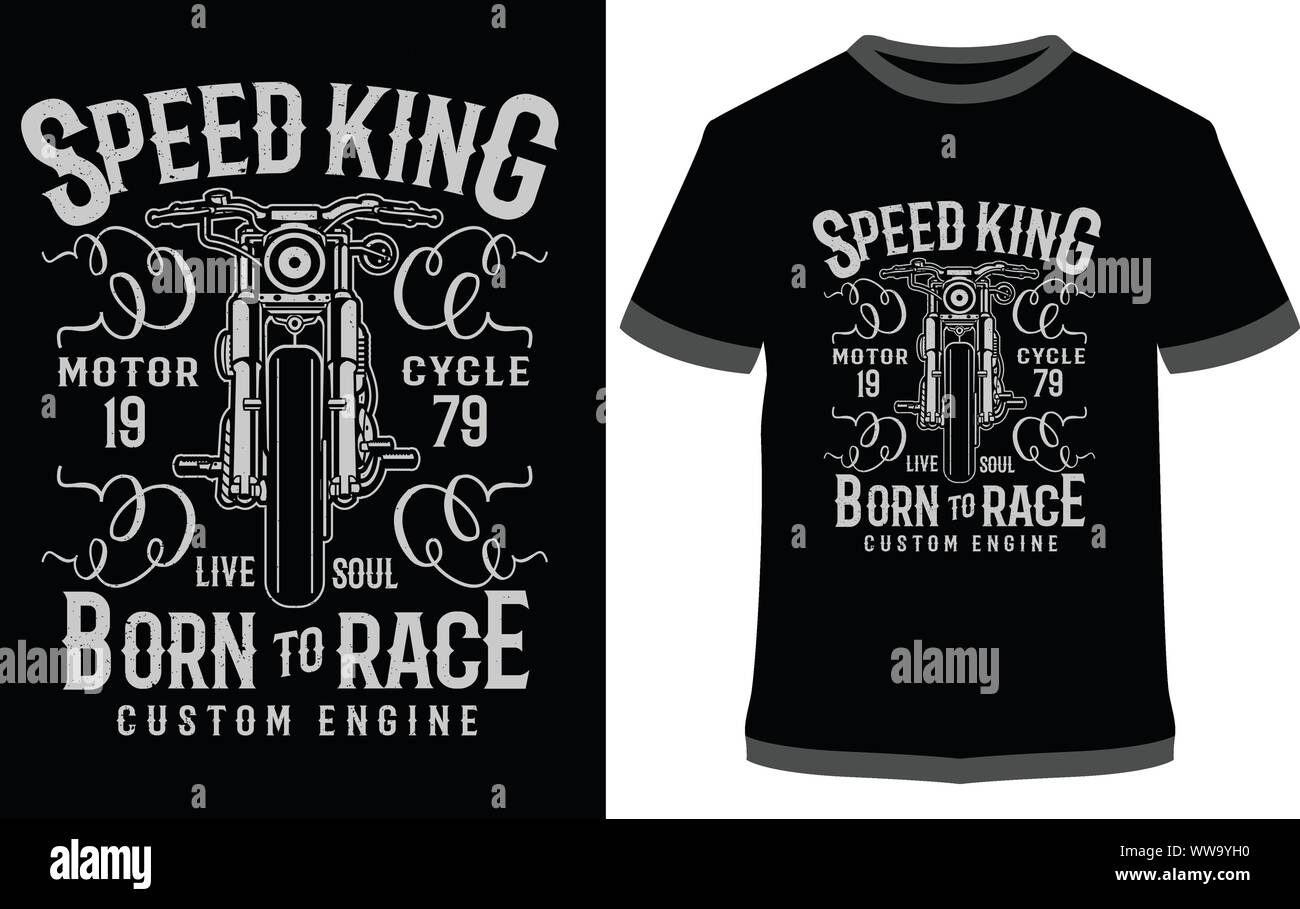 Motorcycle Race - Speed Racer - Custom Motor - Moto Ride - Military ...