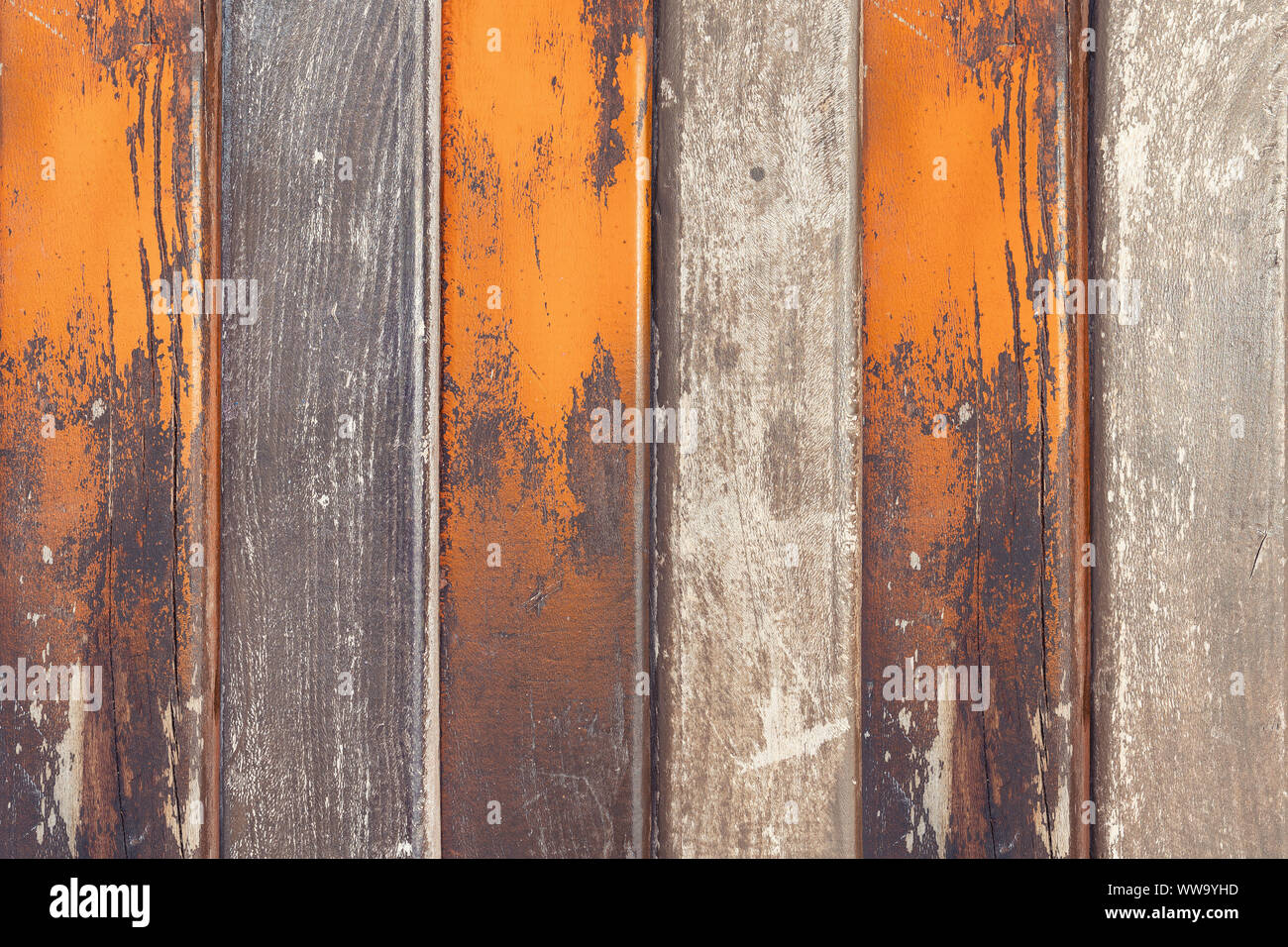 Orange and brown old wood texture. Grunge wooden background Stock Photo ...