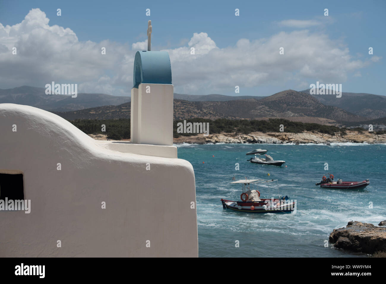Blue skiffs hi-res stock photography and images - Alamy