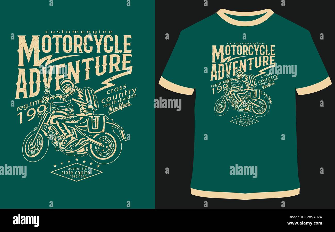 Motorcycle Race - Speed Racer - Custom Motor Vector Graphics, For ...