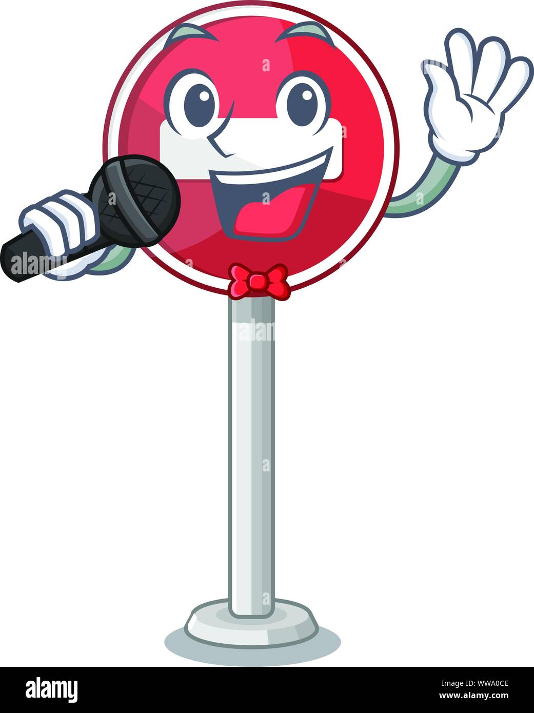 No entry sing Stock Vector Images - Alamy