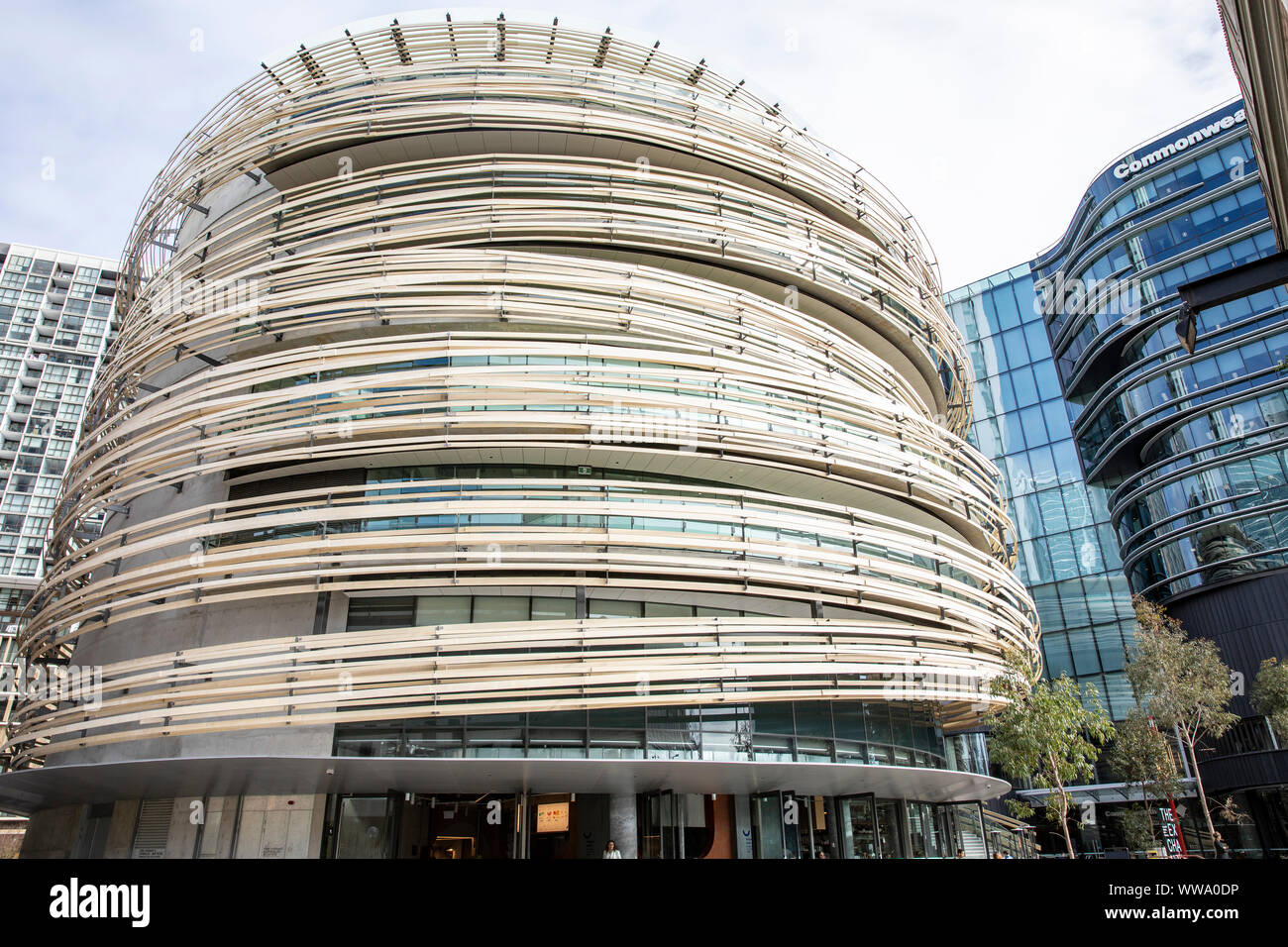 Sydney architecture, Darling Square and the Exchange building home to ...