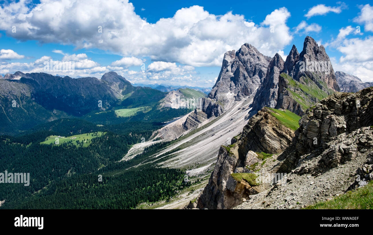 Mount seceda in val gardena hi-res stock photography and images - Alamy
