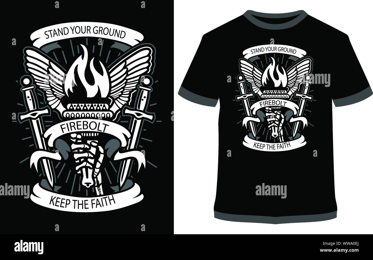 Torch Icon - Symbol, Vector Illustration & Logo Template. Vector ...