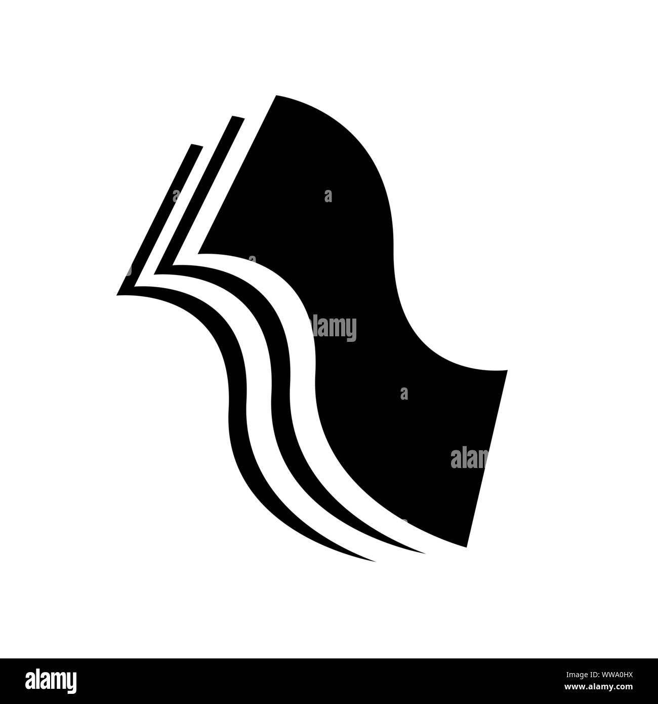 Stack Of Paper Icon Vector