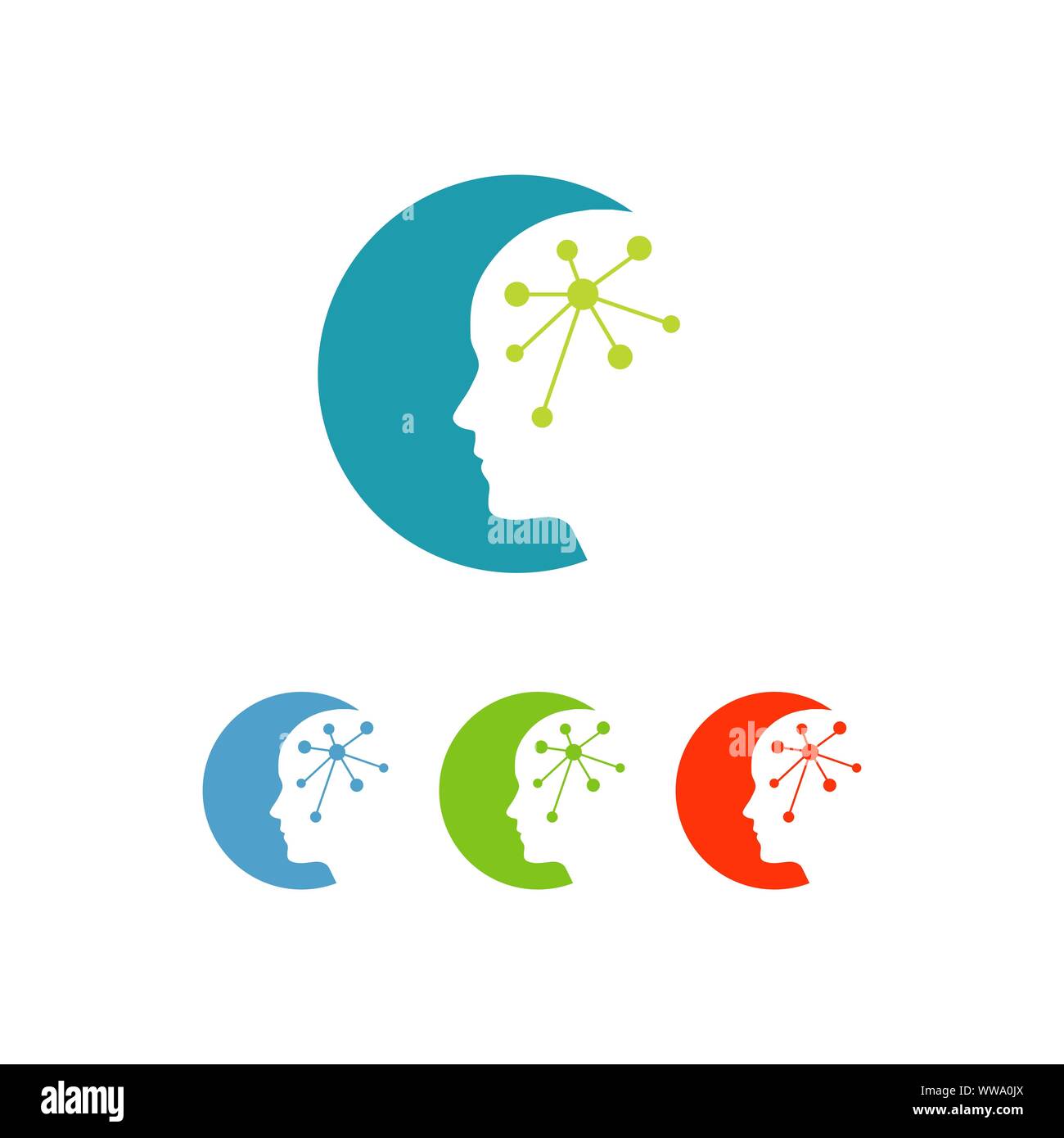 Smart tech family Stock Vector Images - Alamy