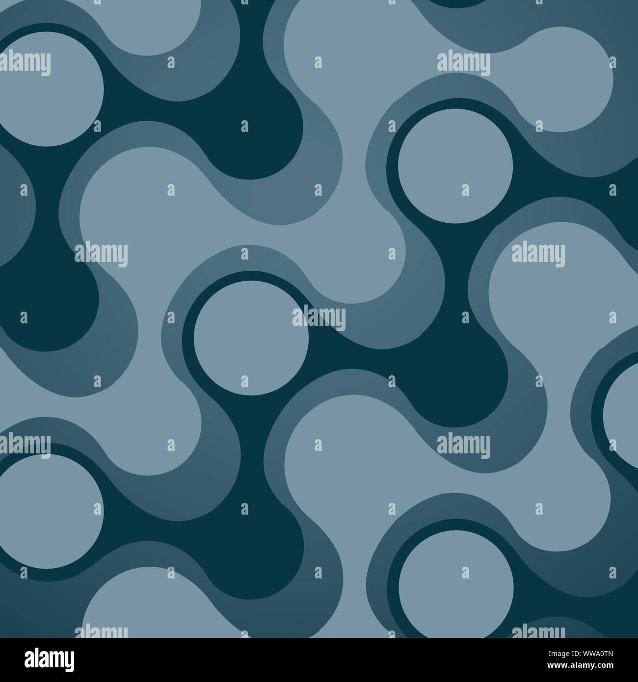 Blue Abstract Retro Pattern Background Design in Editable Vector Format ...