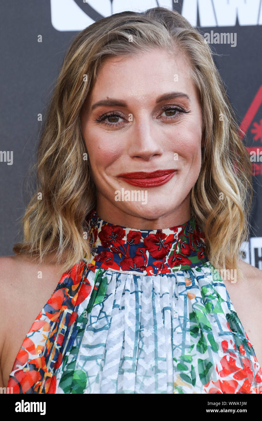 Katee sackhoff hi-res stock photography and images - Alamy