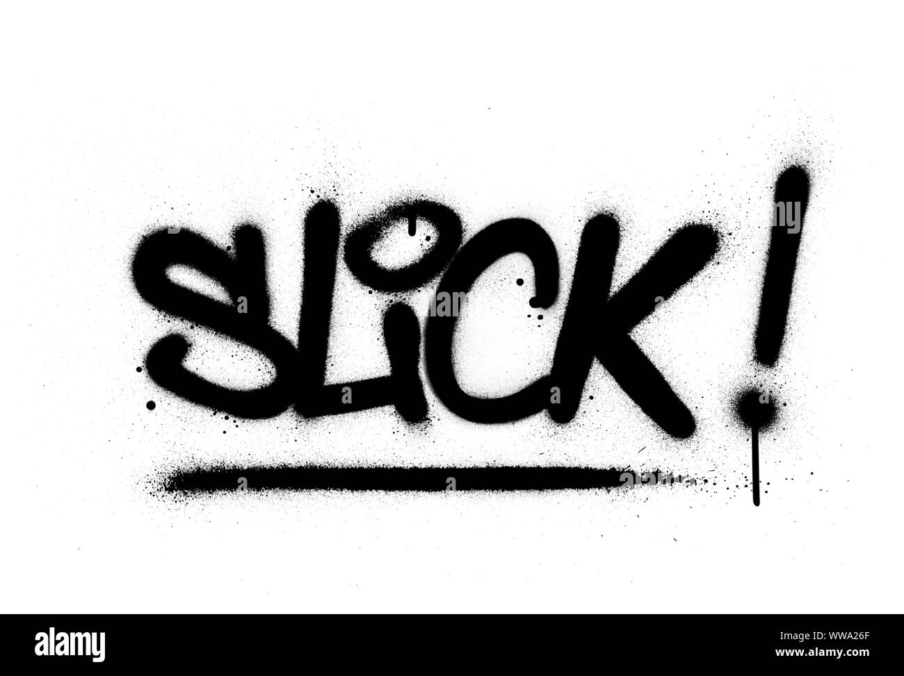 Slick vector vectors Stock Vector Images - Alamy