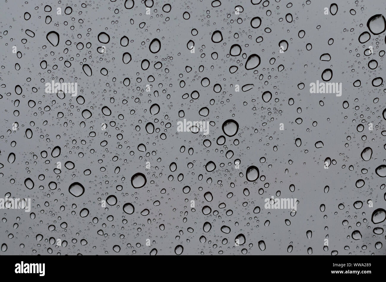 Wet glass window rainy season close up hi-res stock photography and ...