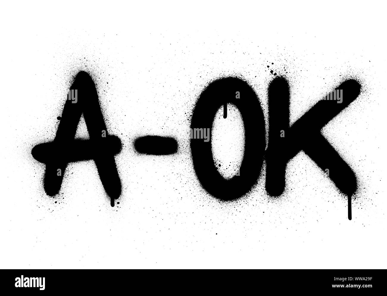 Excellent graffiti Stock Vector Images - Alamy