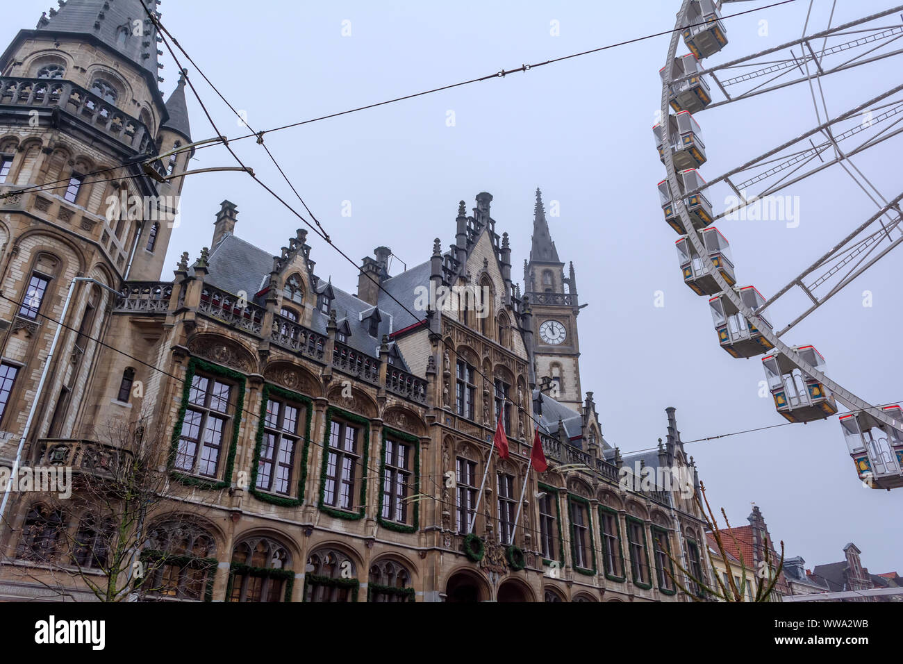 Abstract gothic architecture background hi-res stock photography and ...