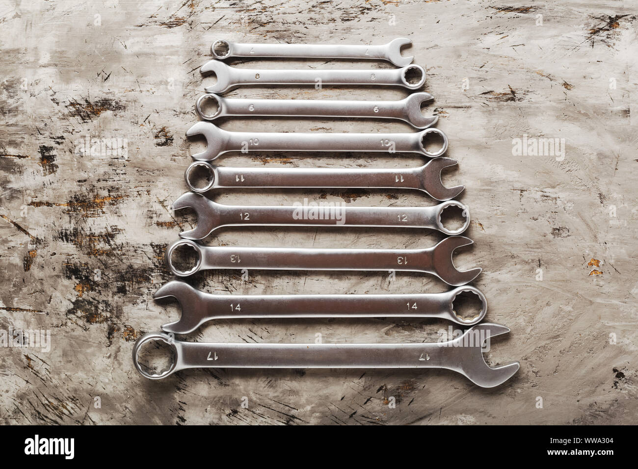 Auto wrenches hi-res stock photography and images - Alamy