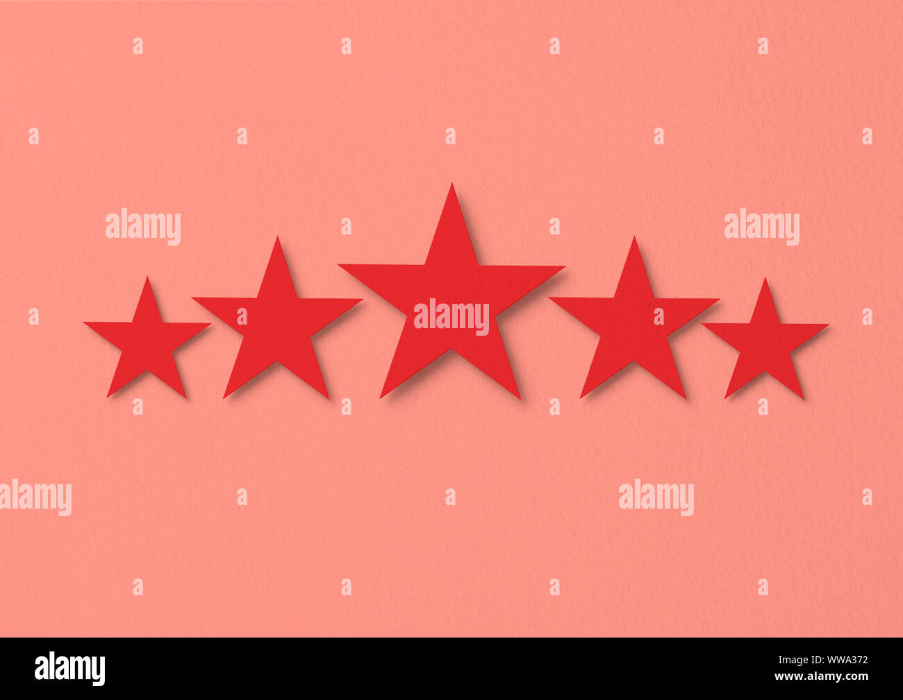 Star rating signs in hi-res stock photography and images - Alamy