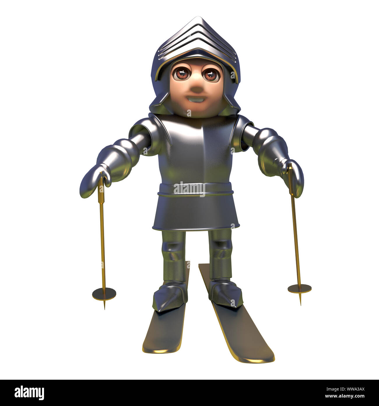 Knight in shining armour hi-res stock photography and images - Alamy