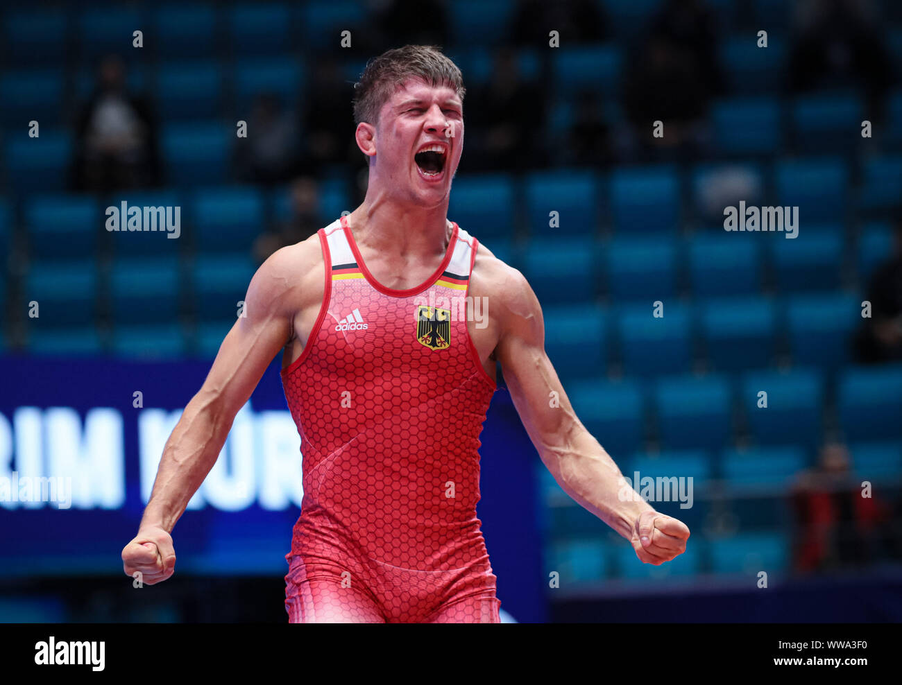 Nur Sultan, Kazakhstan. 14th Sep, 2019. Wrestling/greek-roman: world ...