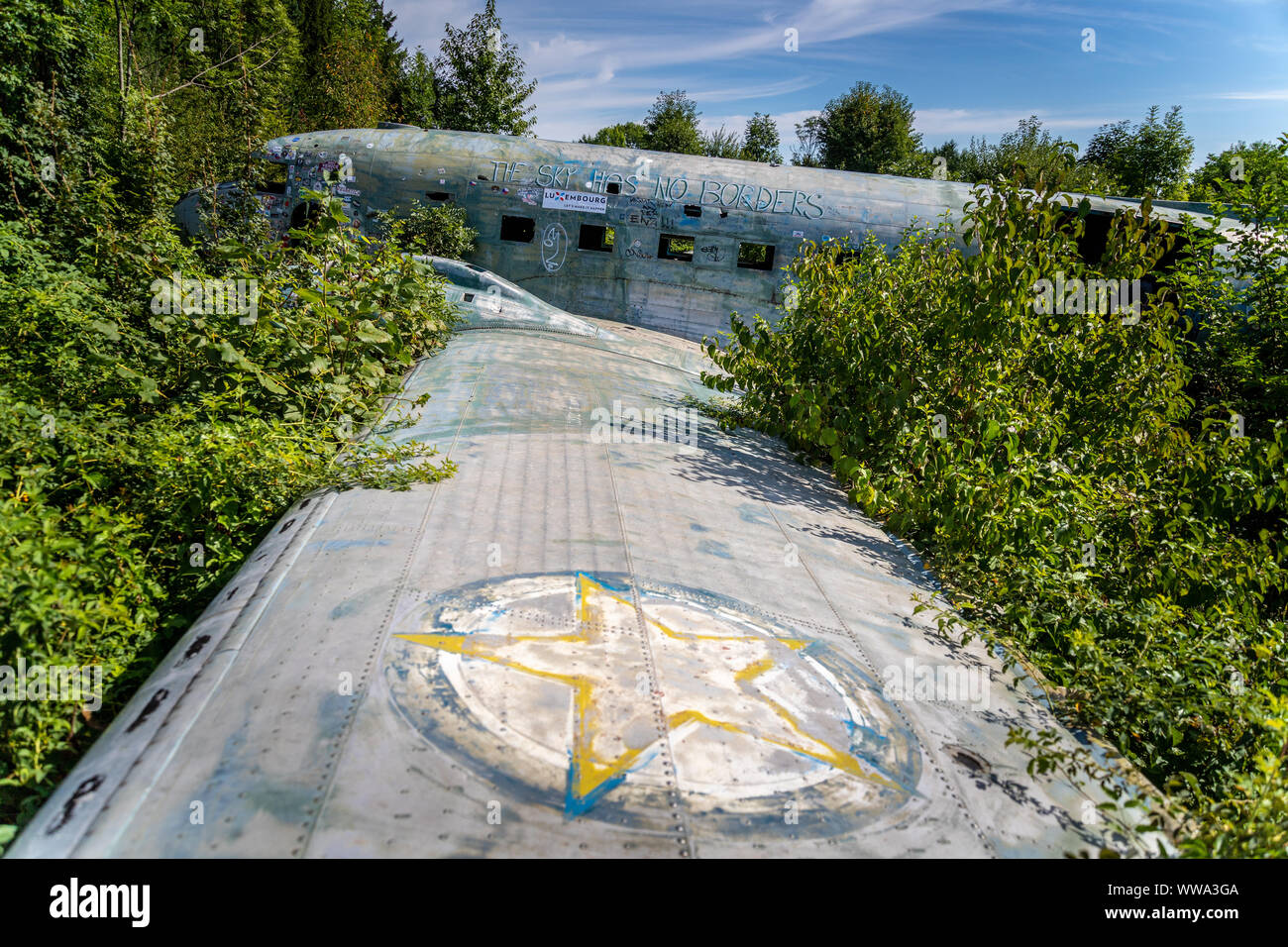 Visit of Zeljava airport in Croatia Stock Photo - Alamy