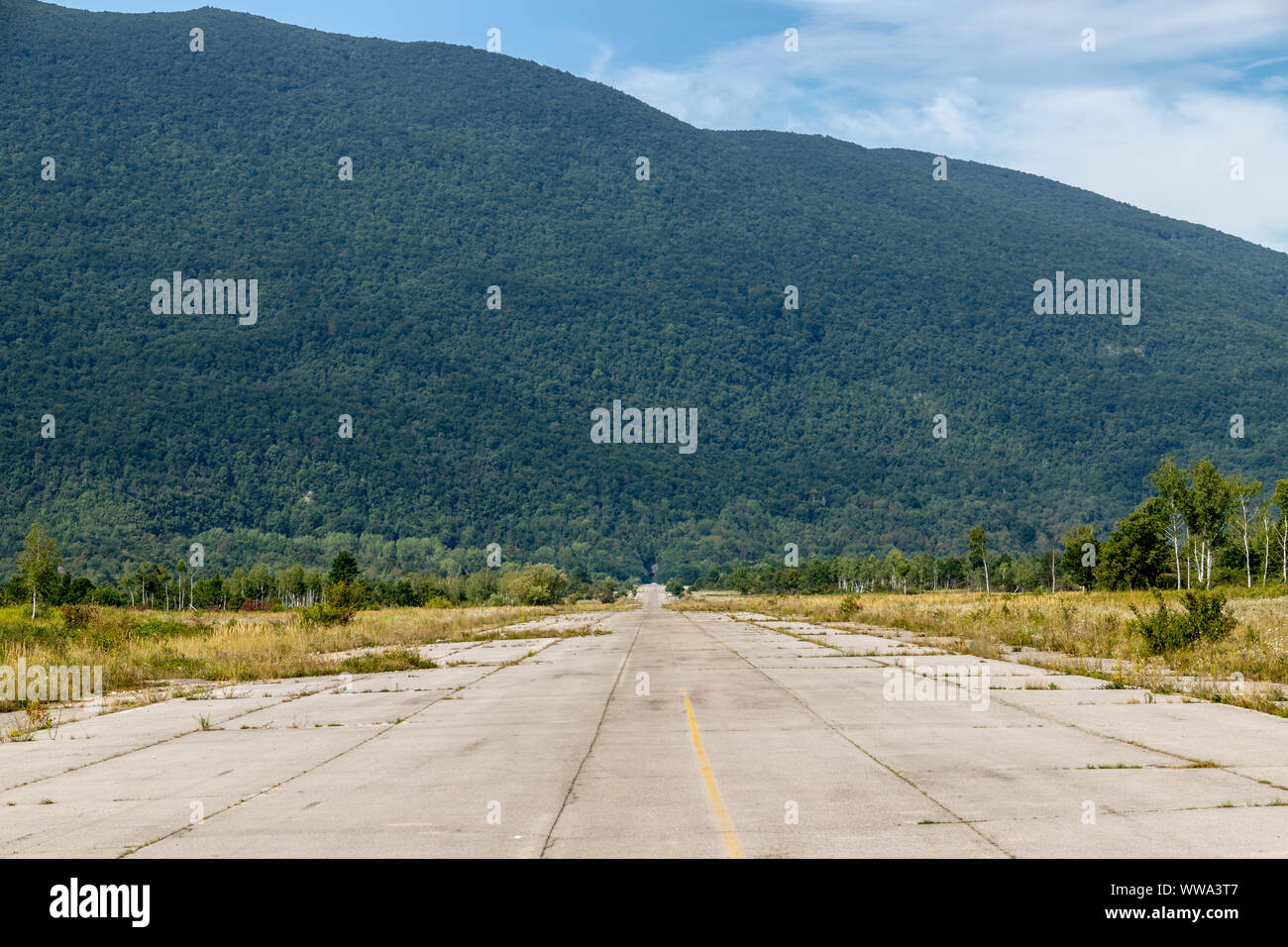 Visit of Zeljava airport in Croatia Stock Photo - Alamy