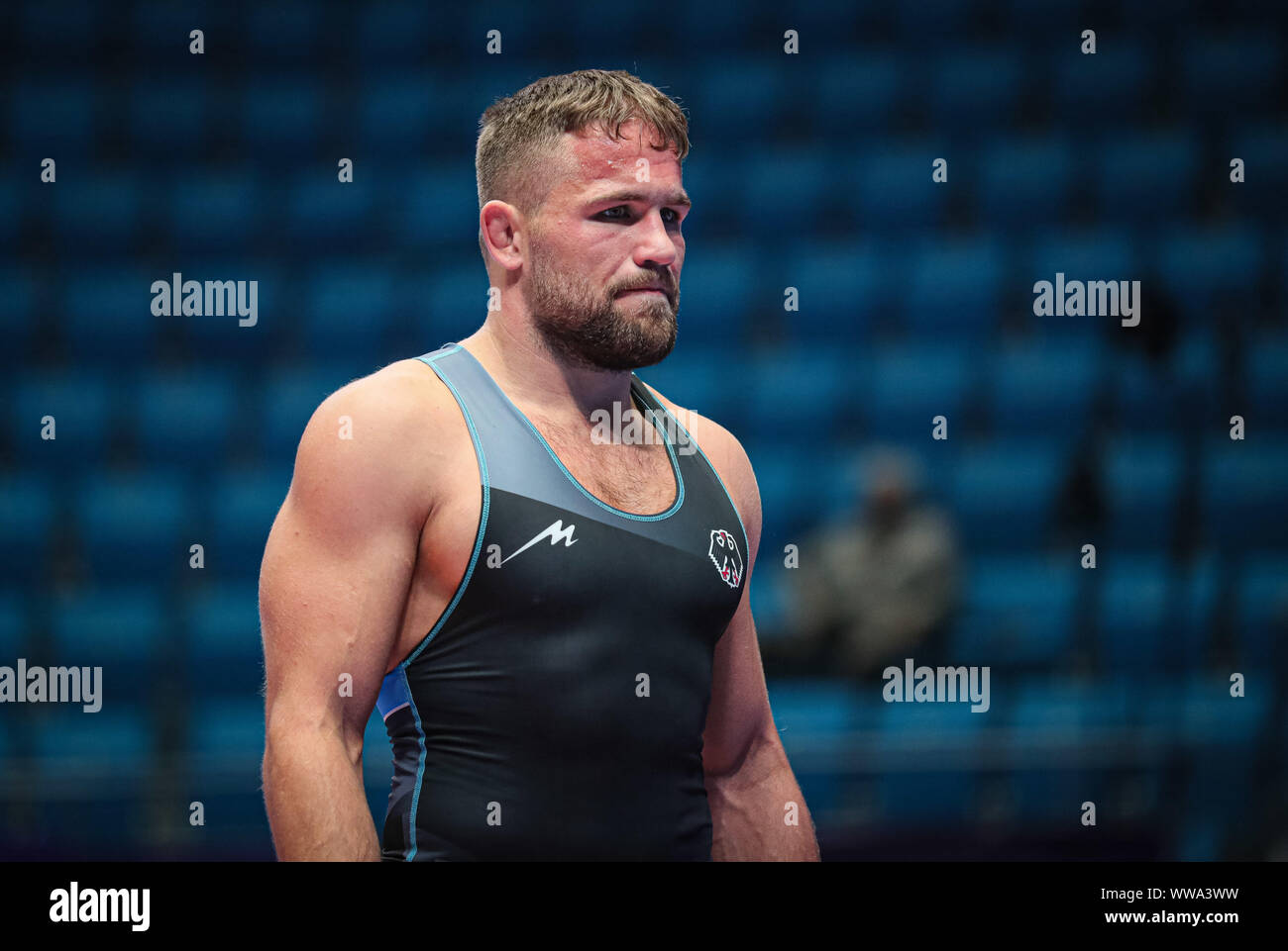 Nur Sultan, Kazakhstan. 14th Sep, 2019. Wrestling/greek-roman: world ...