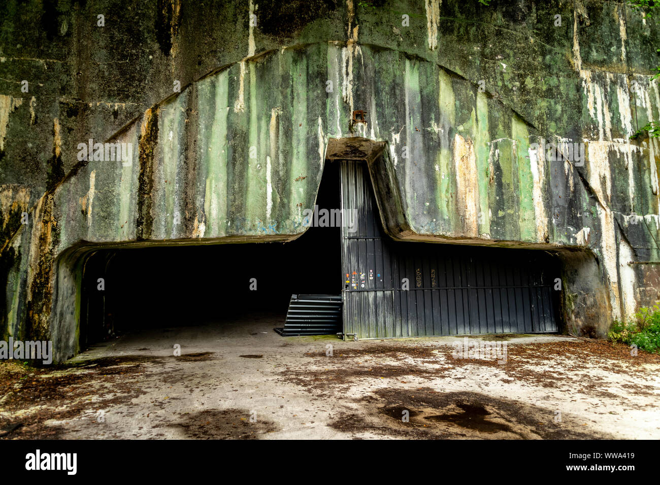 Visit of Zeljava airport in Croatia Stock Photo - Alamy
