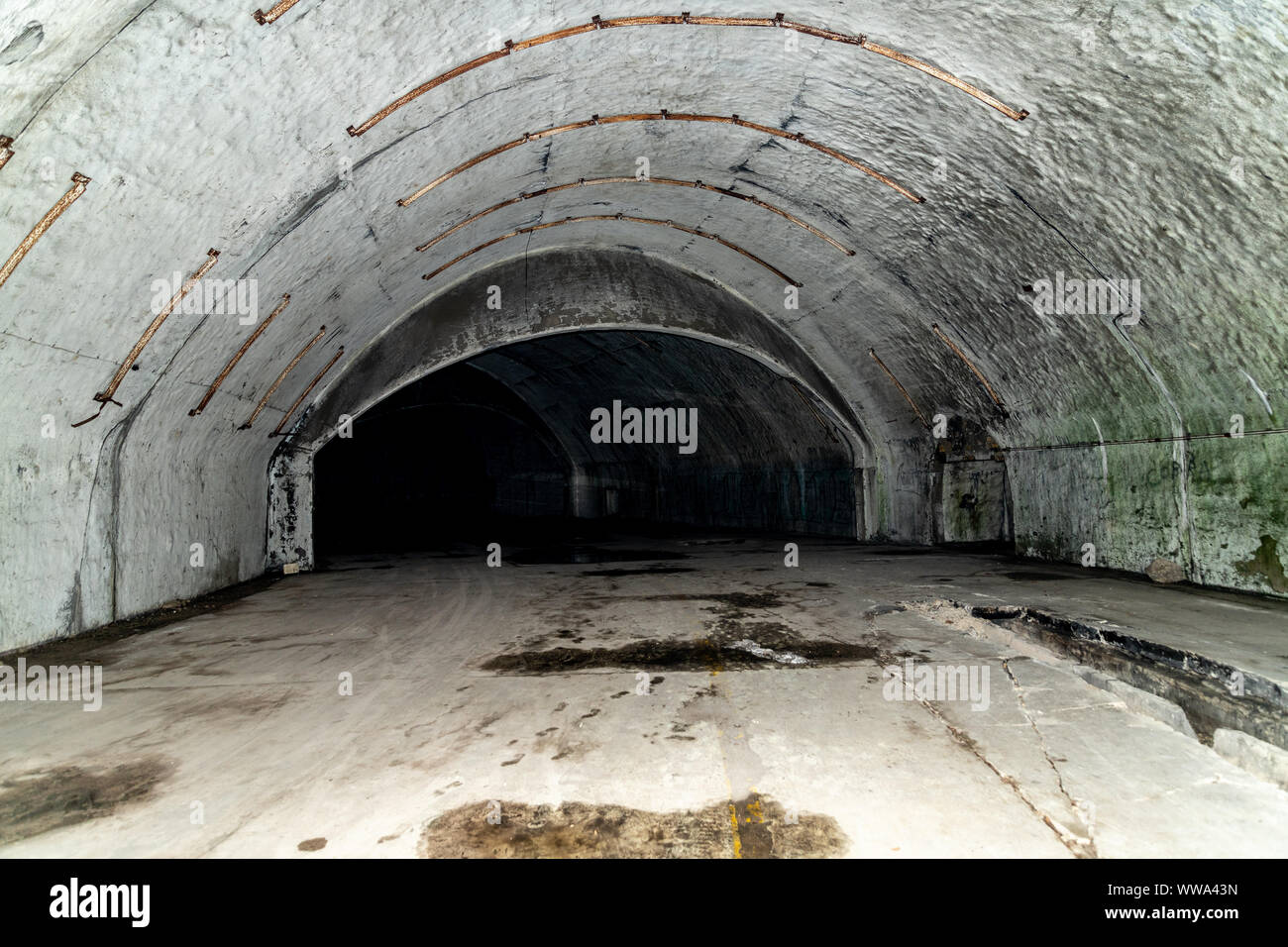 Visit of Zeljava airport in Croatia Stock Photo - Alamy