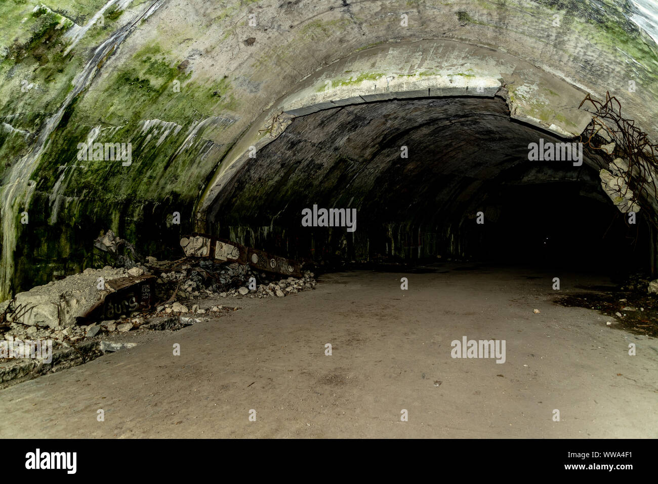 Visit of Zeljava airport in Croatia Stock Photo - Alamy